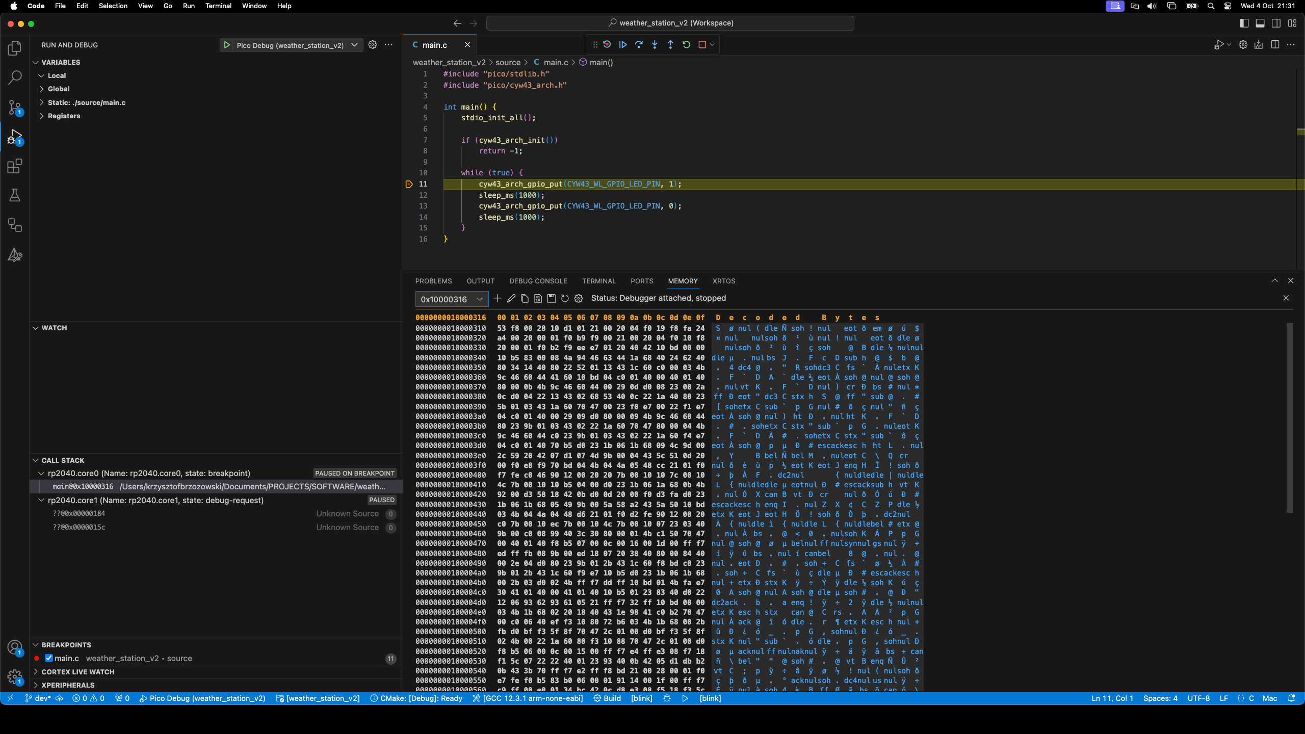 GitHub - krzysztofbrzozowski/weather_station_v2